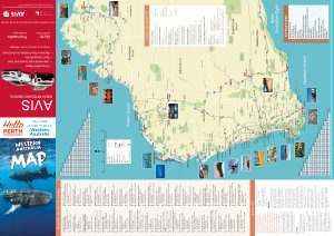 Perth Maps Downloadable For Perth City, Fremantle, Rottnest & More ...